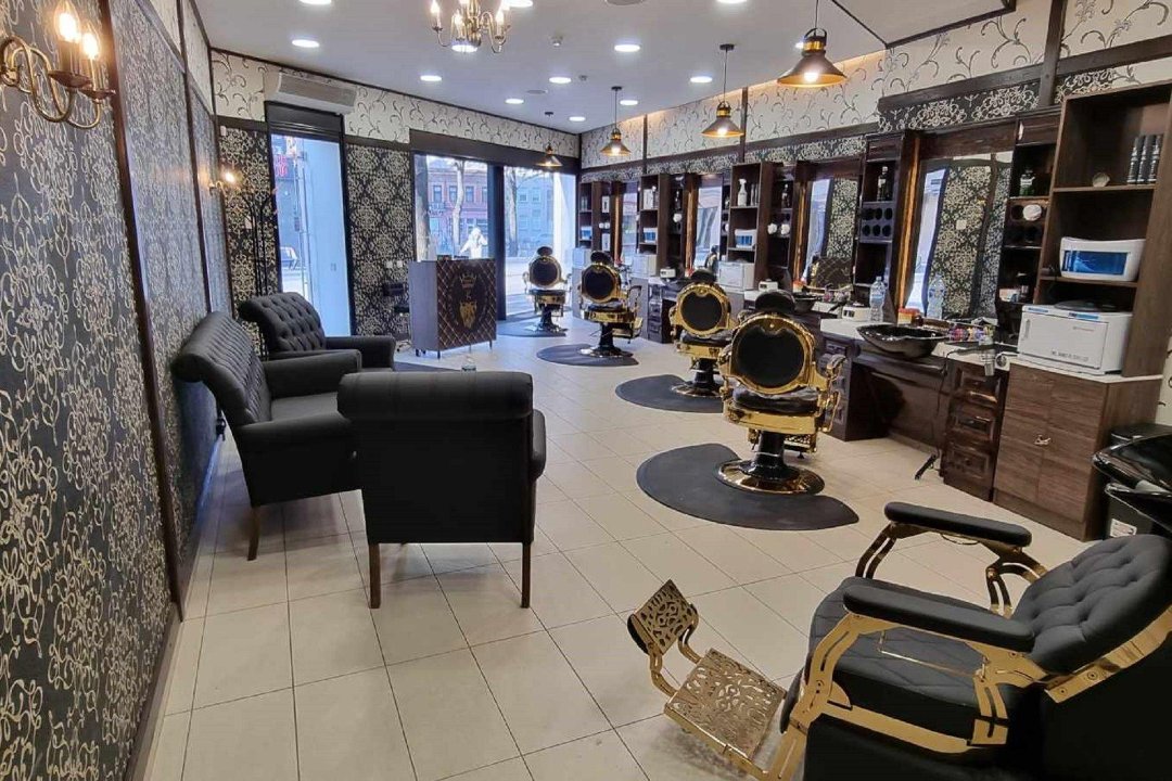 Kingsman Barber Kaunas Vyr kirpykla Naujamiestis Kaunas Treatwell