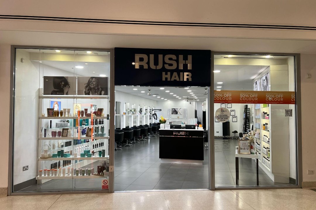 Rush Hair And Beauty Bromley Beauty Salon In The Glades London Treatwell