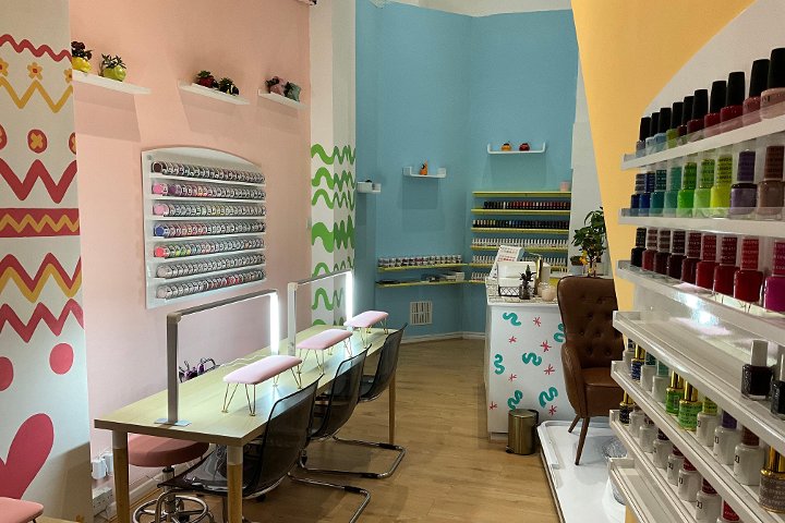 The Nail Garden Shoreditch | Nail Salon in Kingsland Road, London ...