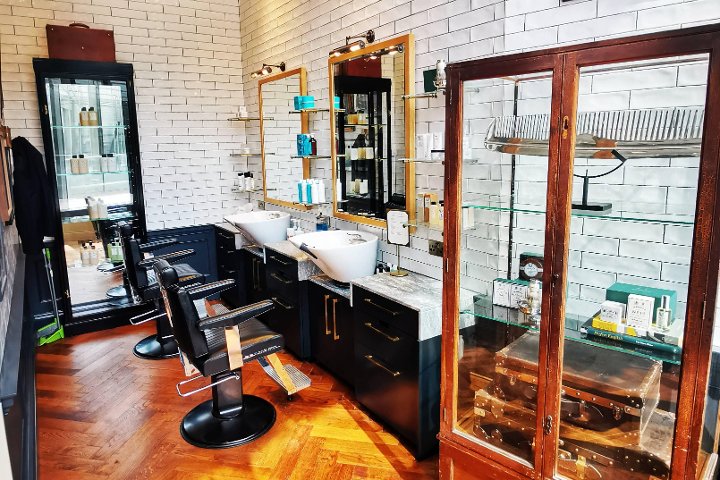 Hackett Bespoke Barbers - Liverpool Street | Barbershop in Broadgate ...