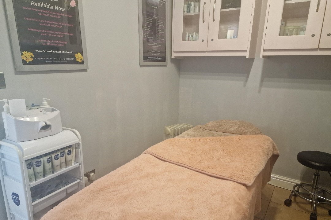 Serene Beauty Solihull Treatment Room Beauty In Solihull Birmingham Treatwell