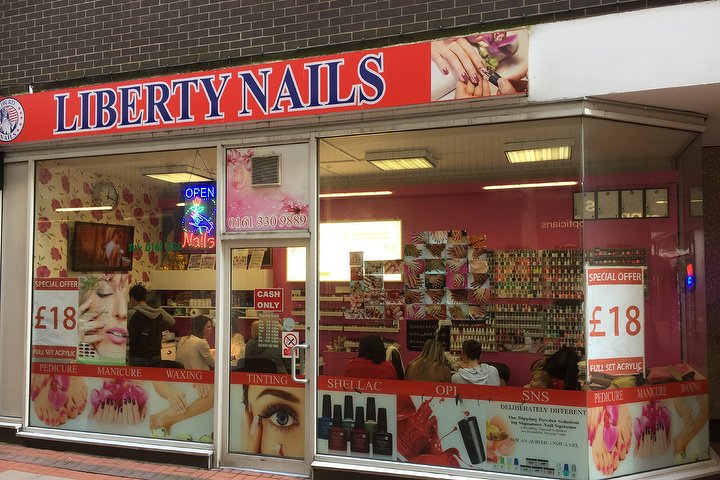 Liberty Nails | Nail Salon in Ashton-under-Lyne, Tameside - Treatwell