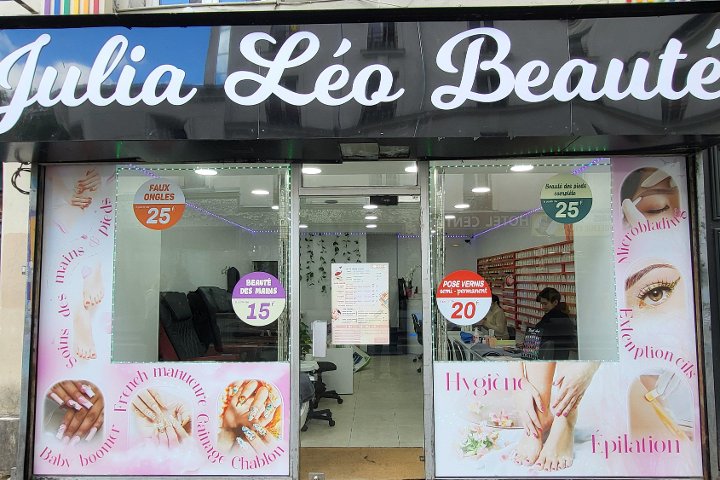 Julia Léo Beauté - Laumière | Nail bar à Le Pré-Saint-Gervais, Seine-Saint-Denis - Treatwell
