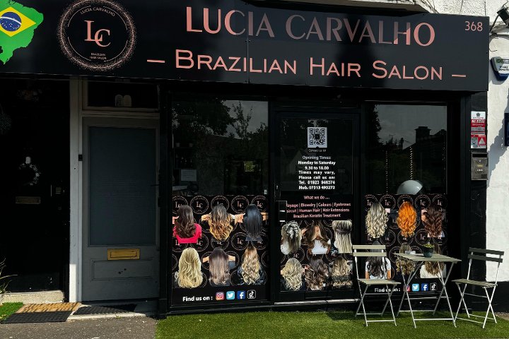 LUCIA CARVALHO BRAZILIAN HAIR SALON | Hair Salon in North Watford ...