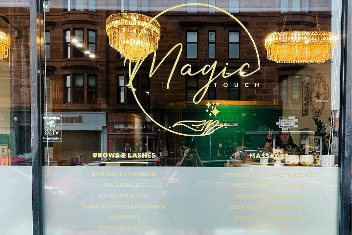 Magic Touch Studio | Massage & Therapy Centre in Partick Station ...
