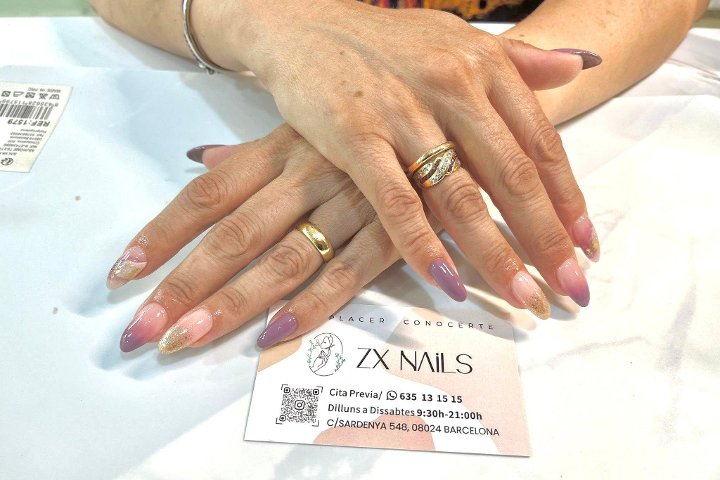 ZX Nails | Centro de Manicura en Plaça de Sanllehy, Barcelona - Treatwell