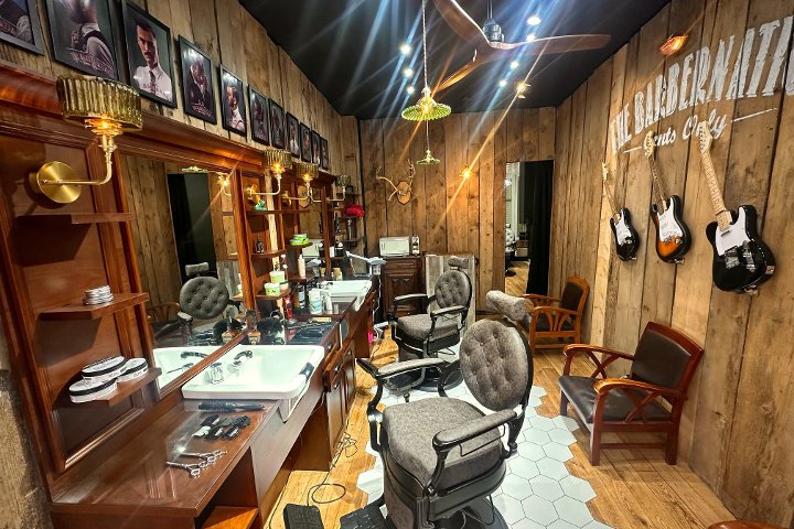The Barber Nation - Coiffeur Barbier | Coiffure à Rue de Vaugirard ...