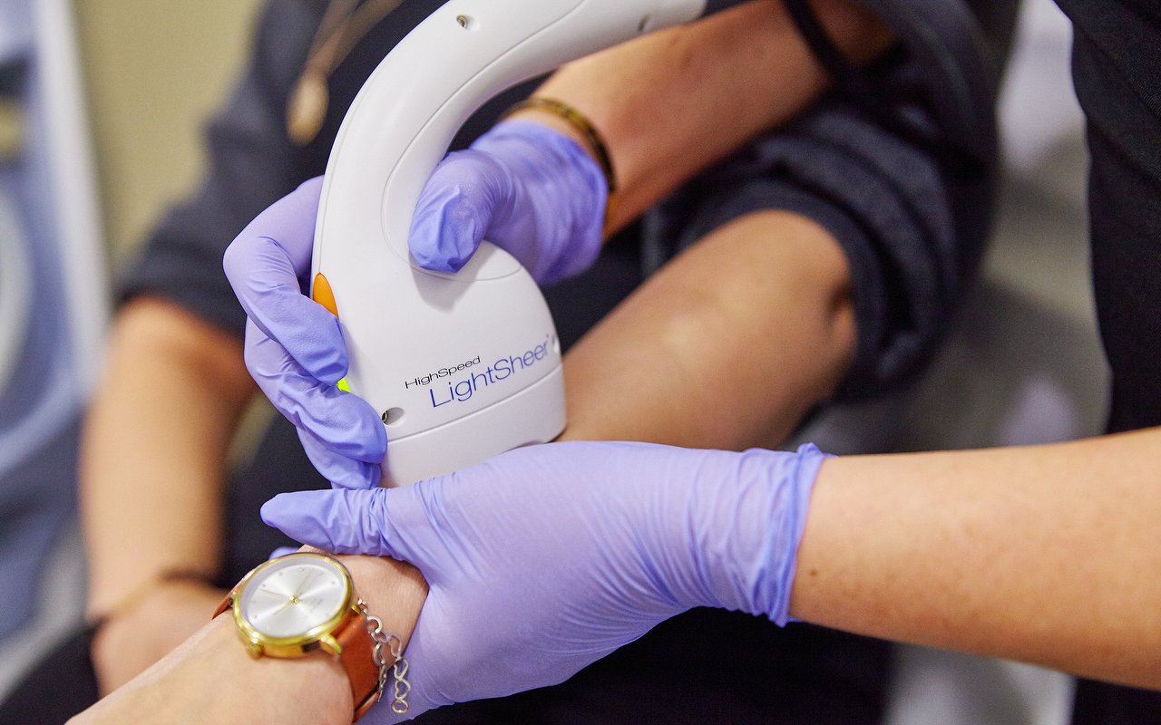 Lightsheer Duet Laser Hair Removal London | Shelly Lighting