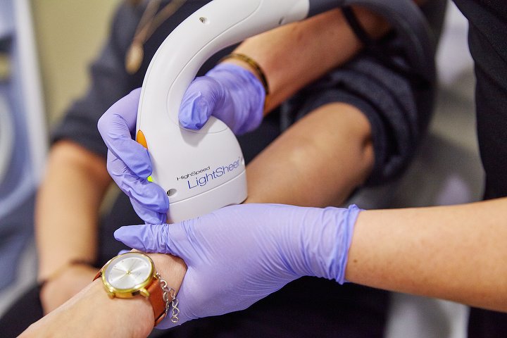 Laserpod Laser Hair Removal | Treatment Room - Beauty in Barbican ...