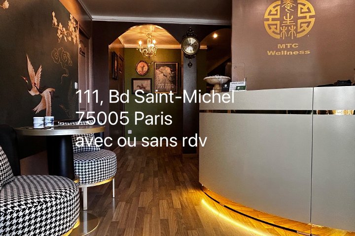 MTC Wellness | Salon de massage à Boulevard Saint-Michel, Paris - Treatwell