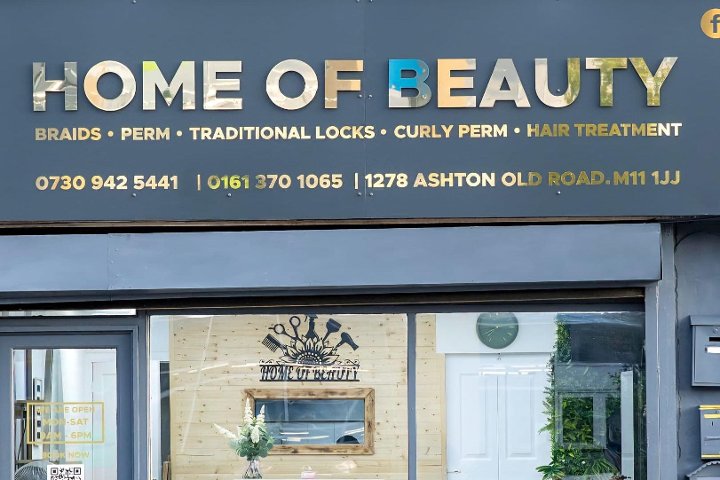 Home of Beauty Afro Hair Salon | Hair Salon in Fairfield, Tameside ...