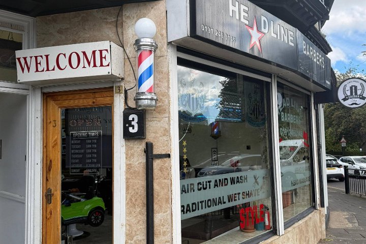 Headline Barbers | Barbershop in Gosforth, Newcastle-upon-Tyne - Treatwell