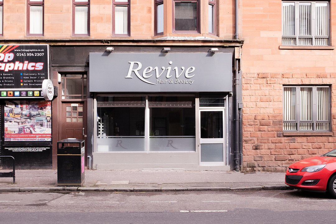 Revive hair salon store