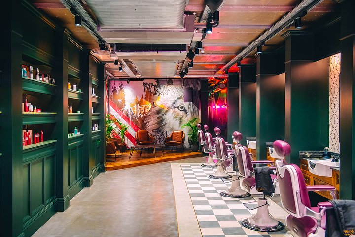 R.W.Wolf Barbers Knightsbridge | Barbershop in Knightsbridge, London ...