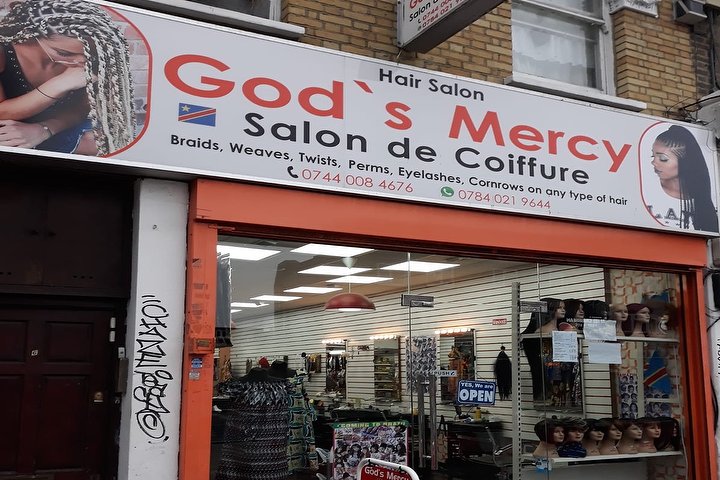 God's Mercy Hair, Beauty & Spa Salon | Hair Salon in Harlesden, London ...