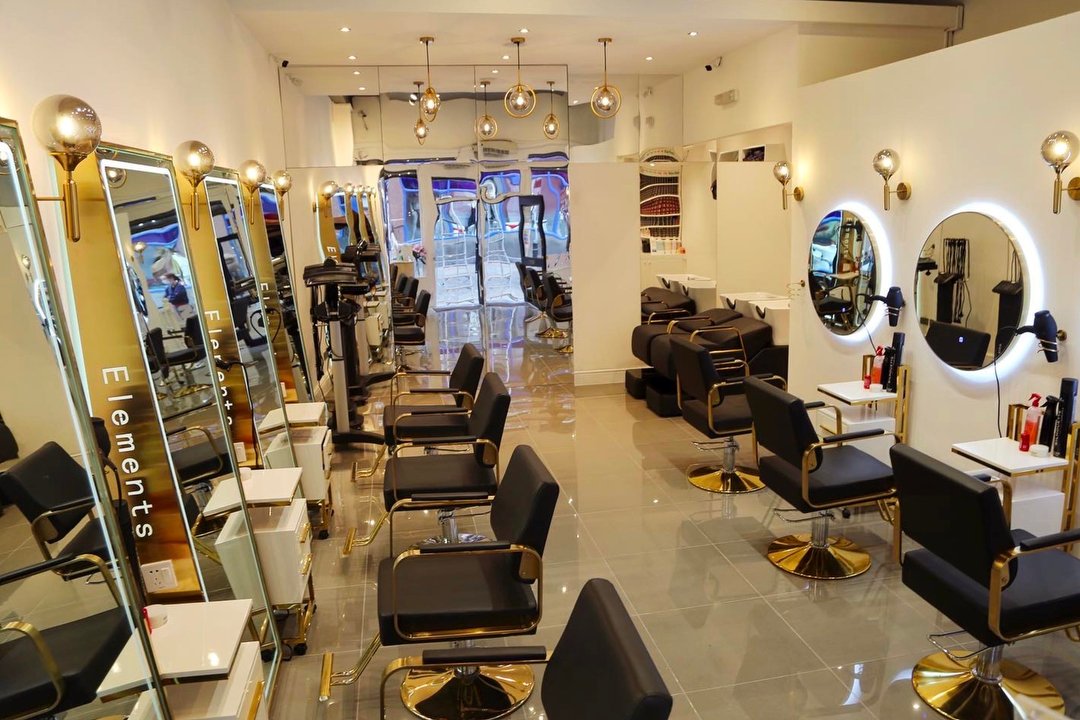 Element hair salon store