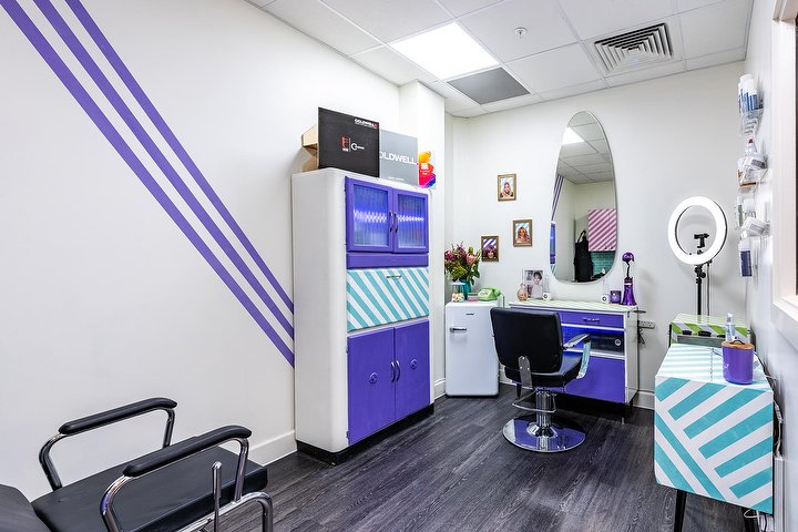 Purple Rinse | Hair Salon in Central Retail District, Manchester ...