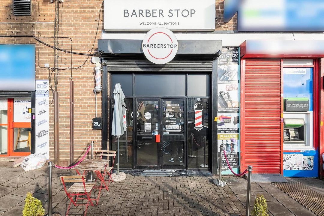 Barber Stop | Hair Salon in Birmingham Central, Birmingham - Treatwell