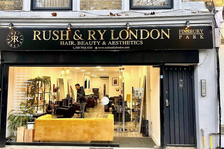 Rush&Ry London - Finsbury Park | Hair Salon in Manor House, London ...
