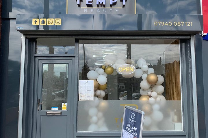 Tempt beauty | Beauty Salon in Castleford, Wakefield - Treatwell