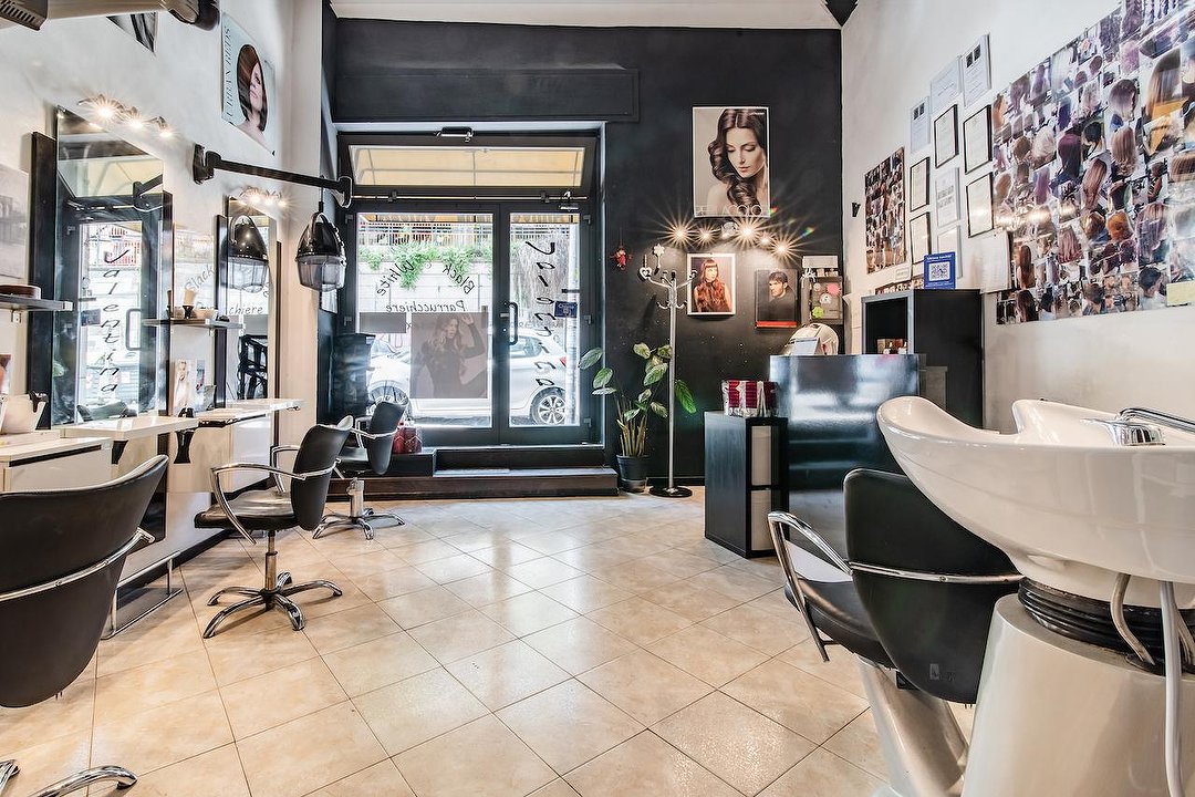 Black & white | Parrucchiere a Balduina, Roma - Treatwell