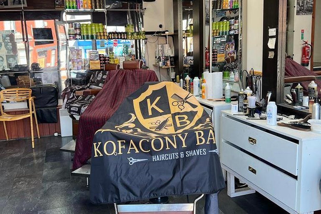 Kofacony Barbers | Hair Salon in Lower Broughton, Salford - Treatwell