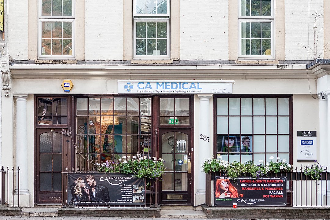 CA Underground Hair & Beauty | Hair Salon in King's Cross, London ...