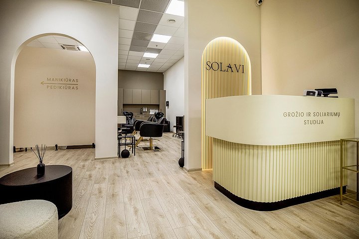 SOLAVI, grožio ir soliariumų studija | Grožio salonas - Visoriai ...