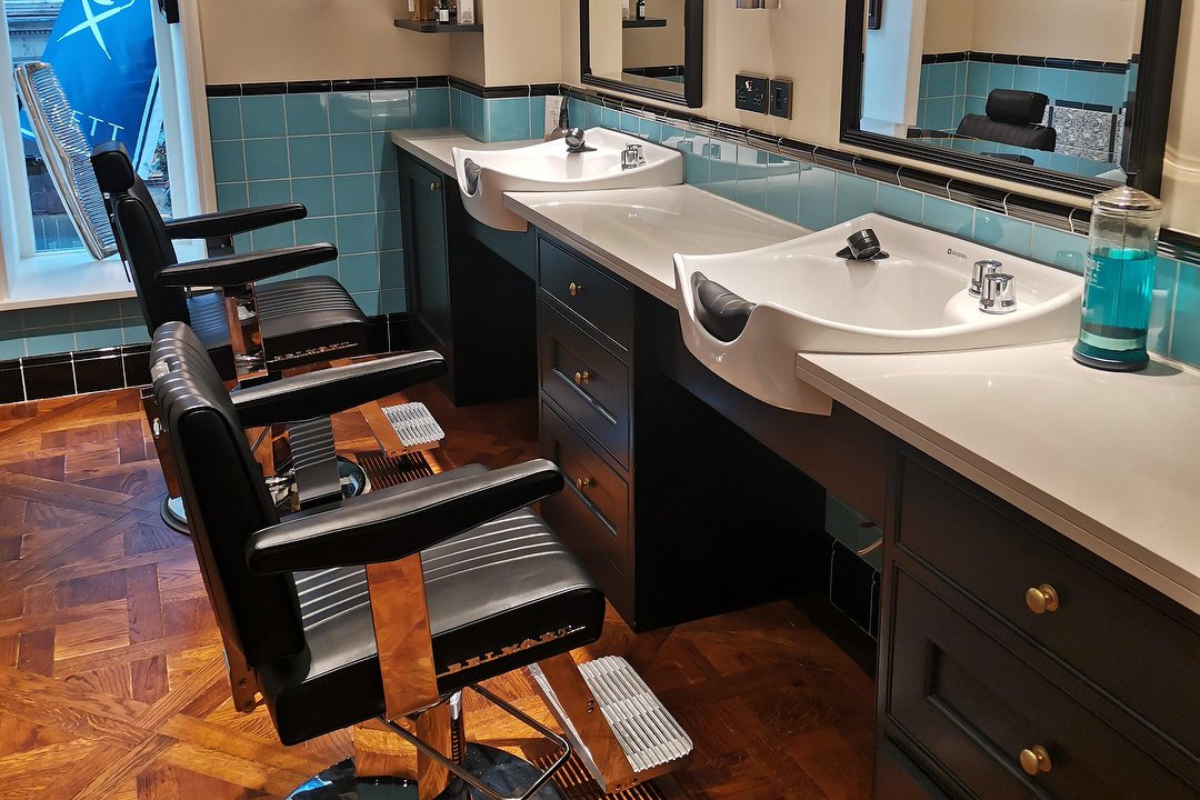 Hackett Bespoke Barbers - New Bond Street | Hair Salon in Brook Street ...