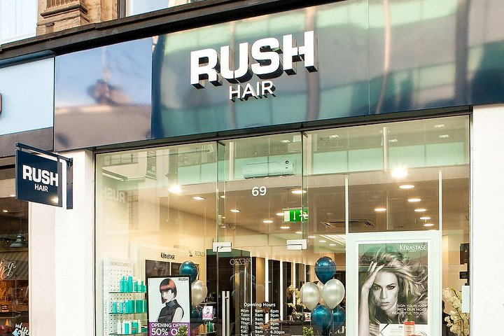 Rush Hair & Beauty - Manchester | Hair Salon in Barton Arcade ...