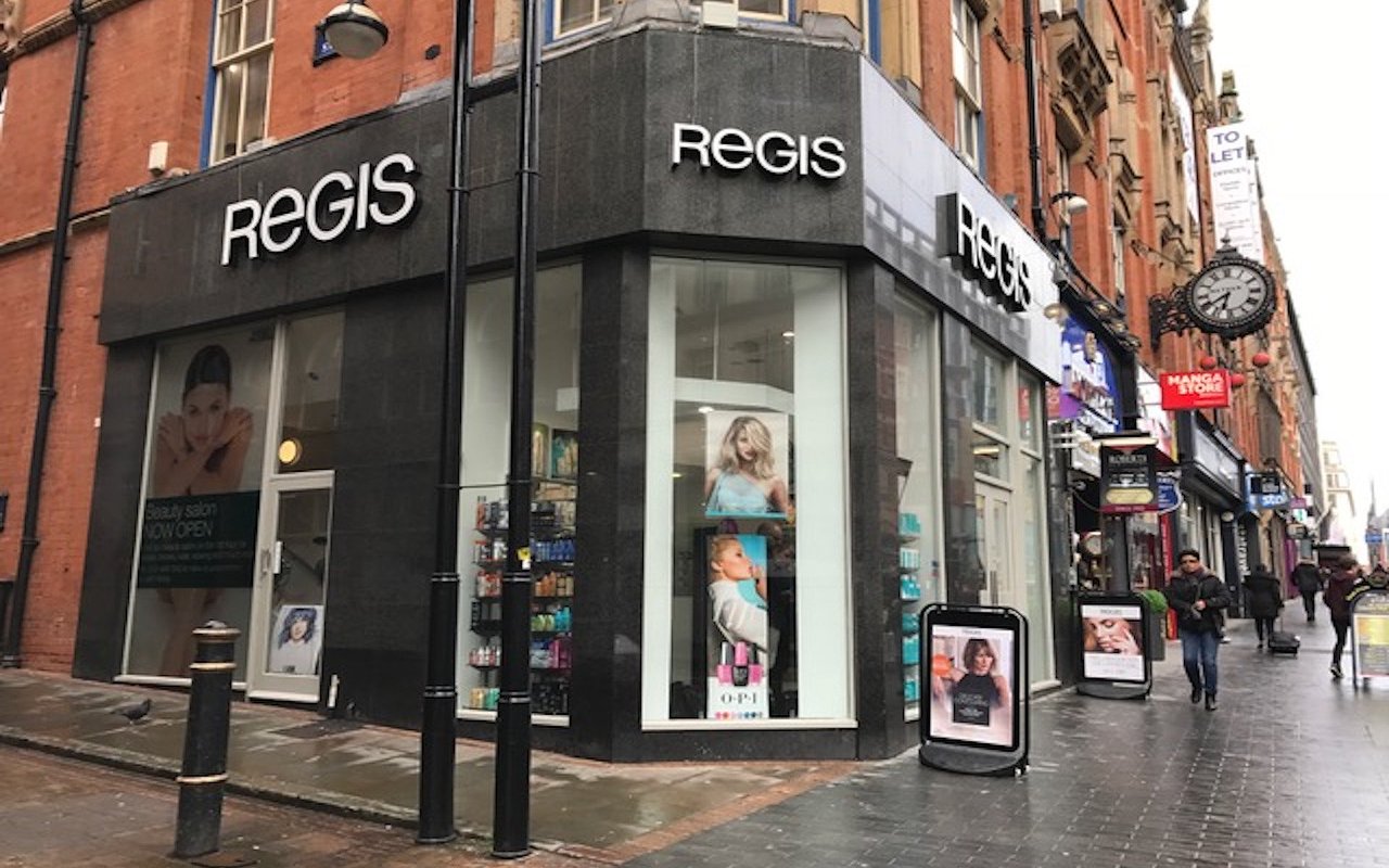Regis hair salons store