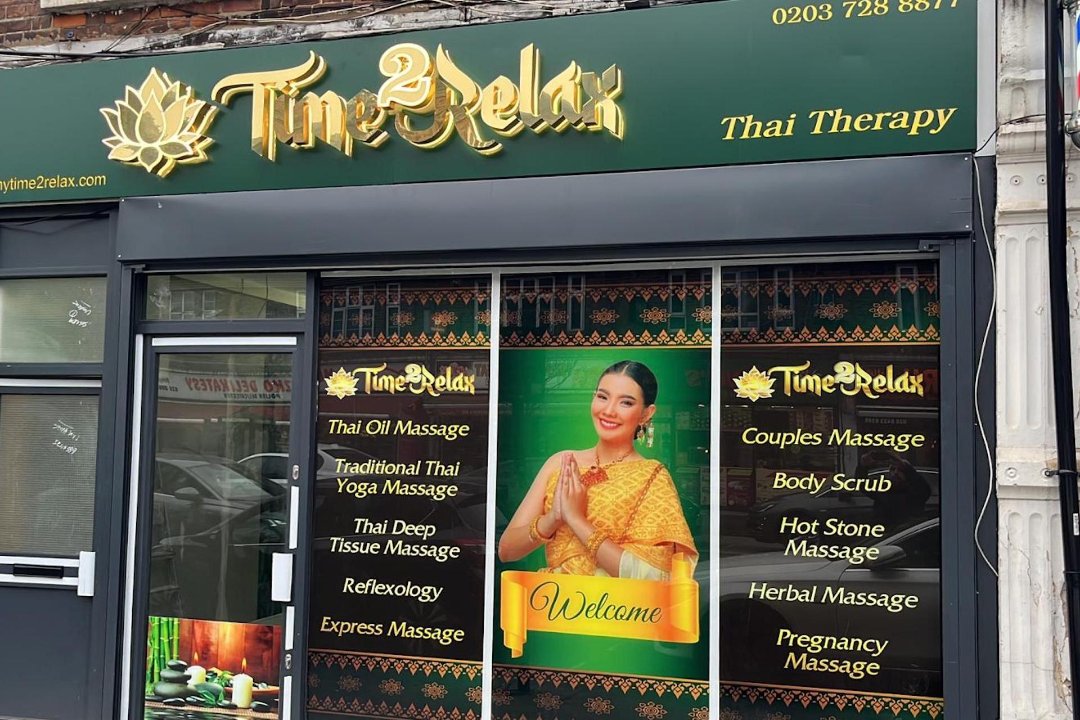 Time 2 Relax Thai Therapy Massage And Therapy Centre In Sudbury London
